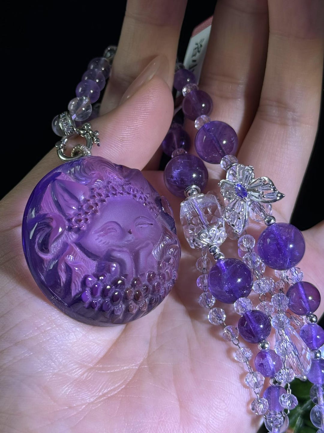 Amethyst Nine-tailed Fox Brand, Noble and Mysterious Temperament ...