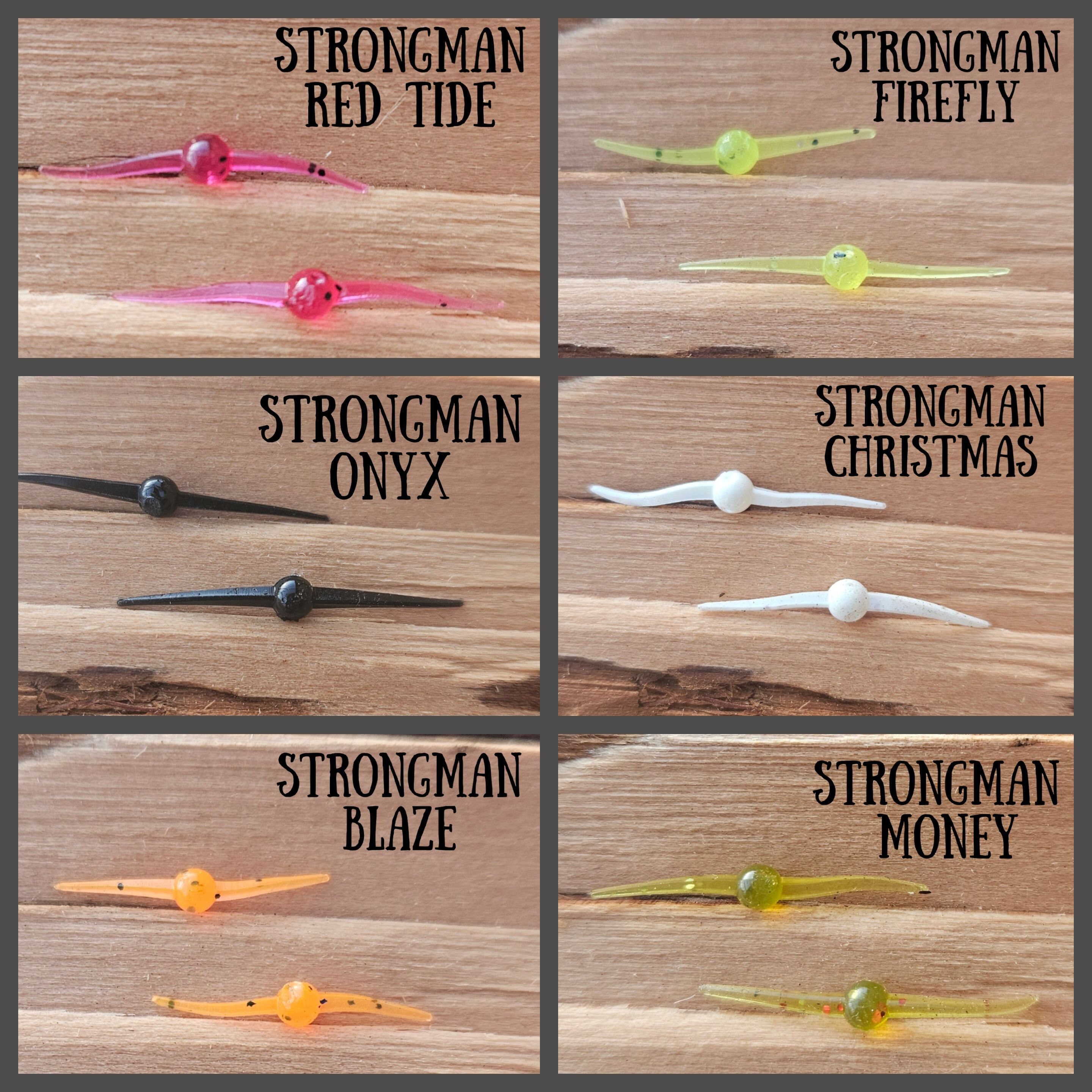 Ice Fishing Soft Plastic Baits - Etsy
