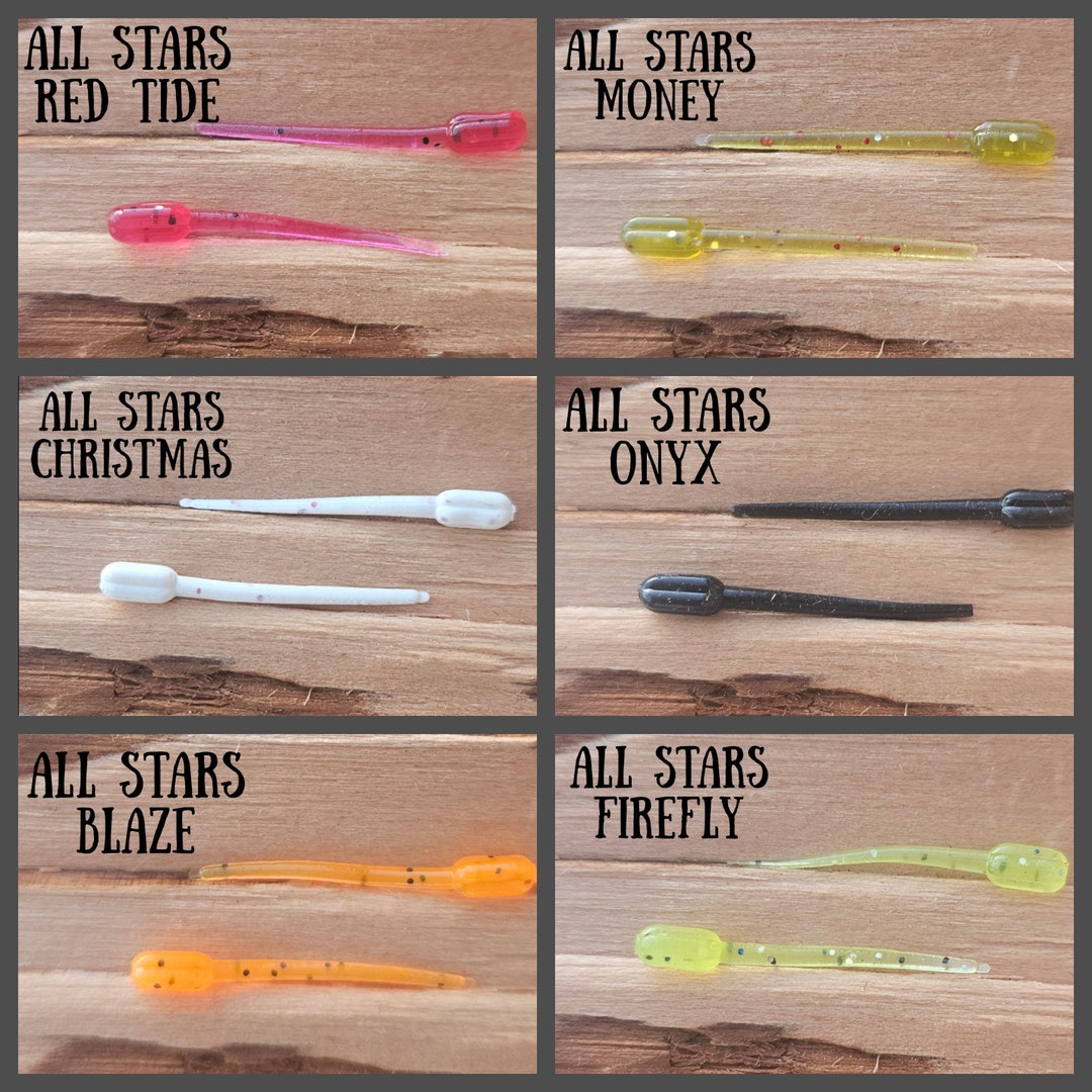 Ice Fishing Soft Plastic Baits - Etsy