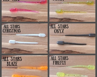 STS 1.25 Ice Minnow Soft Plastic Ice Fishing Bait -- Joker - Etsy