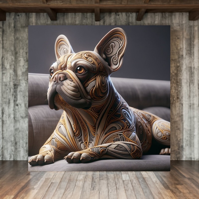French Bulldog Art - Etsy