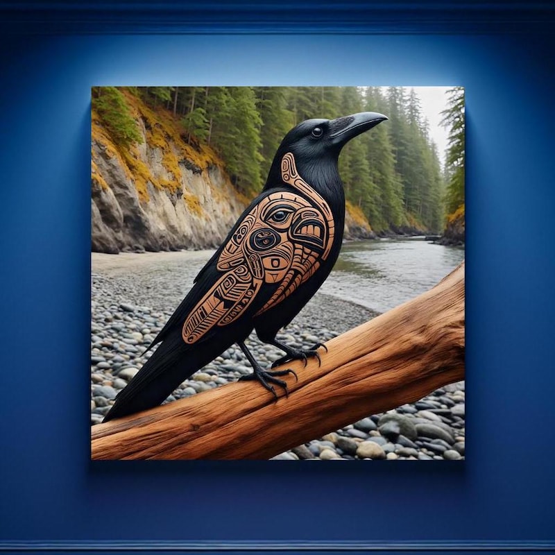 Haida Art - Etsy