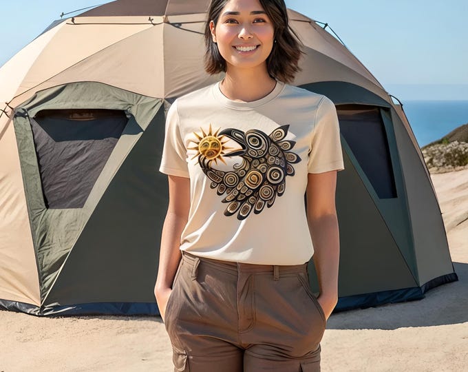 First Nations Raven Steals the Sun Wall Art Haida Salish Creator Raven ...