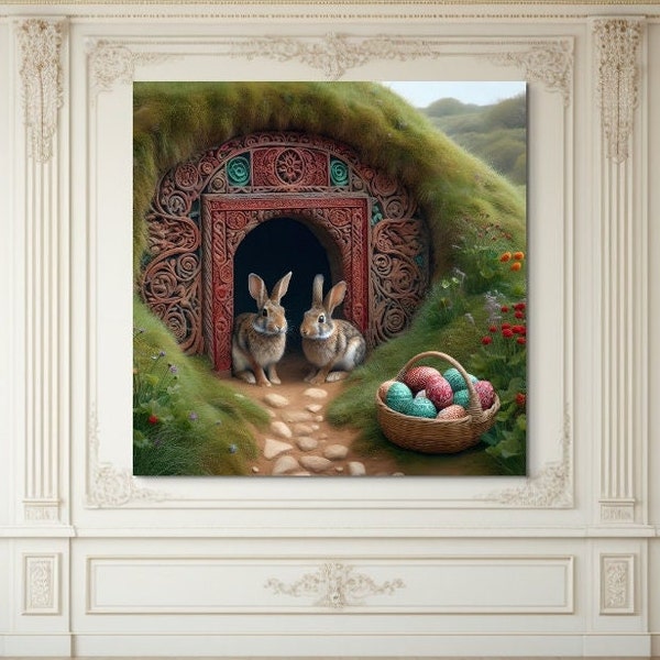 Rabbit Den - Etsy