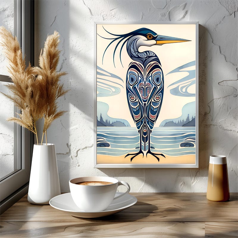 Indigenous Pnw Wall Decor - Etsy