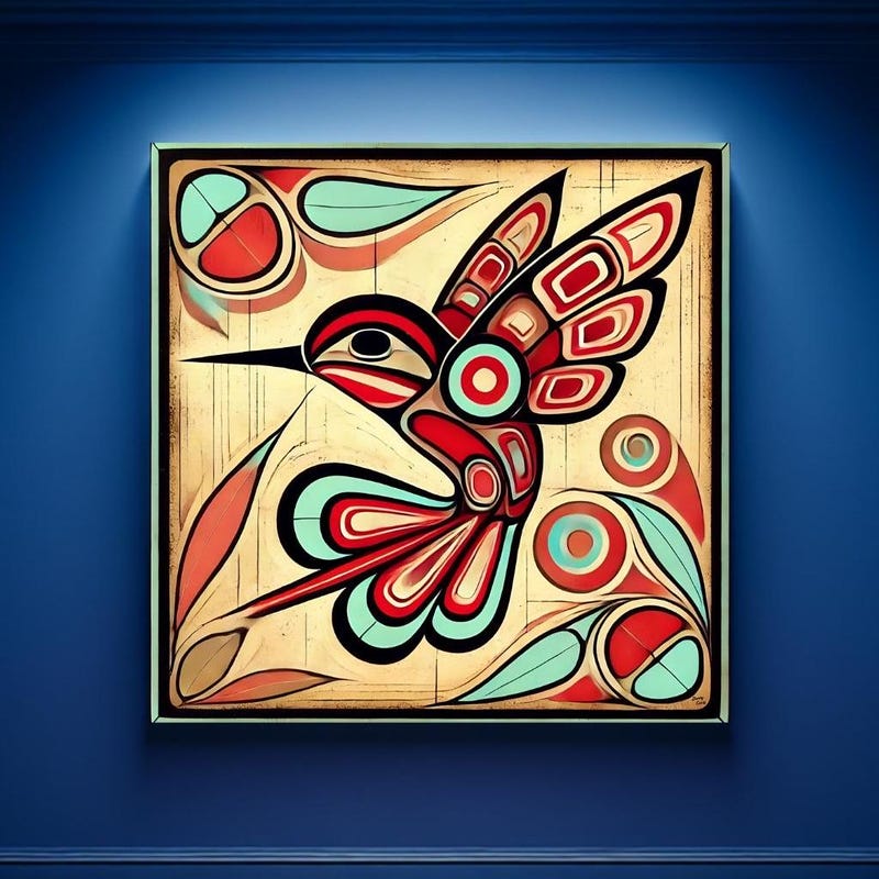 Haida Art - Etsy