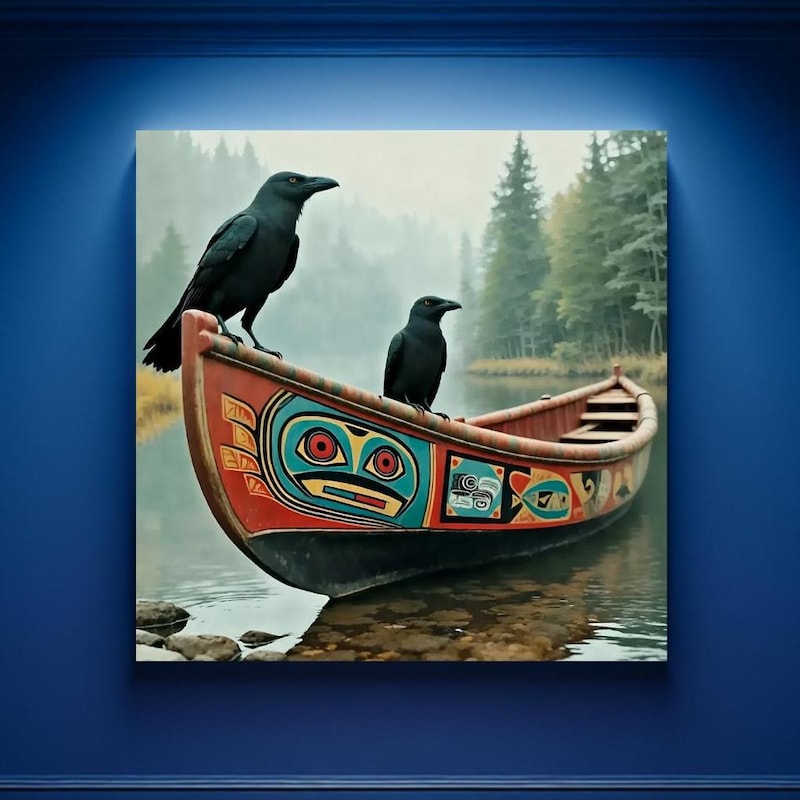 Wall Art First Nation - Etsy