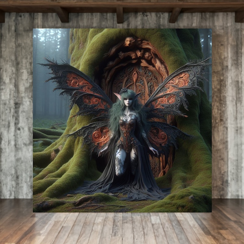 Goth Wall Art - Etsy