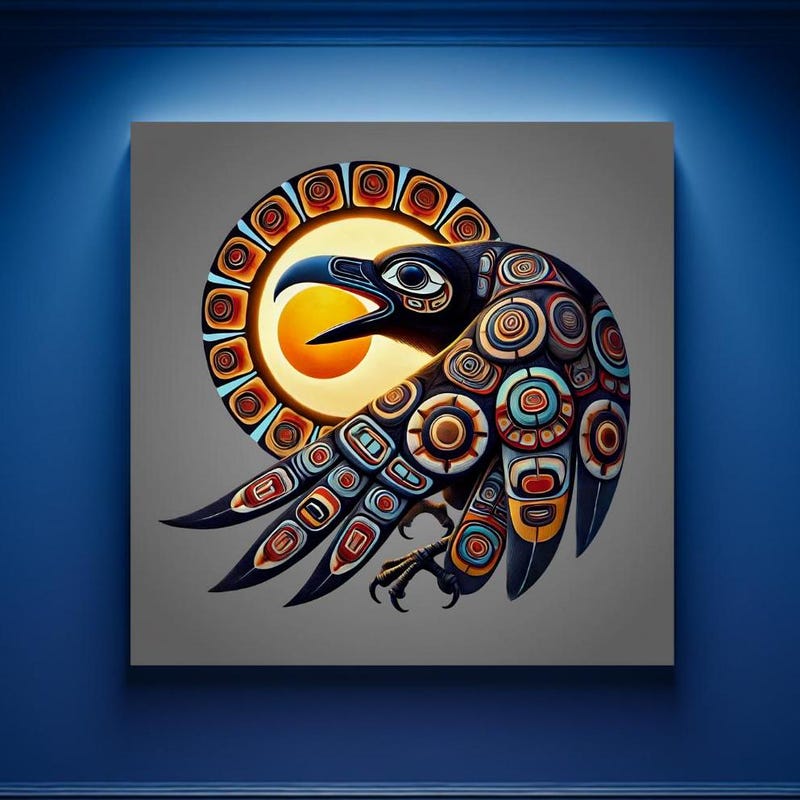 Raven First Nation - Etsy