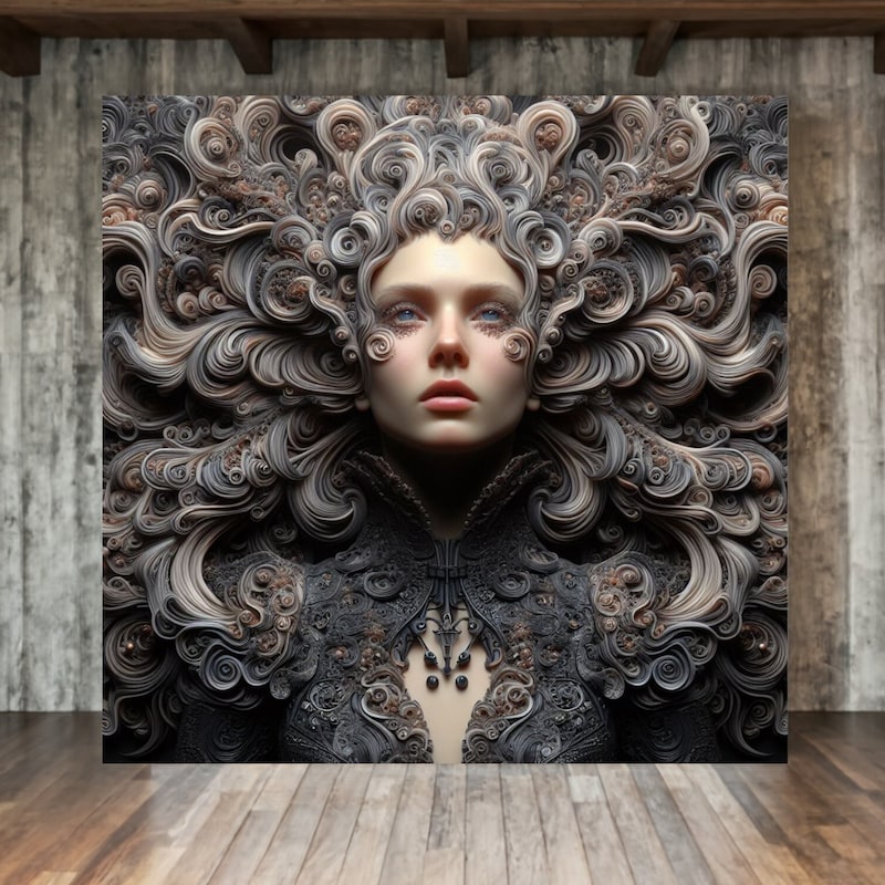 Goth Wall Art - Etsy