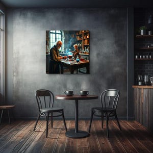 Alchemy Apprentice Wall Art Dark Academia Alchemist Elf Apprentice Fun ...
