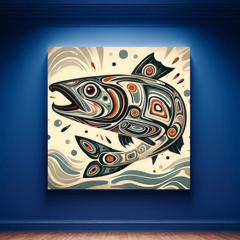Native Alaskan Art - Etsy