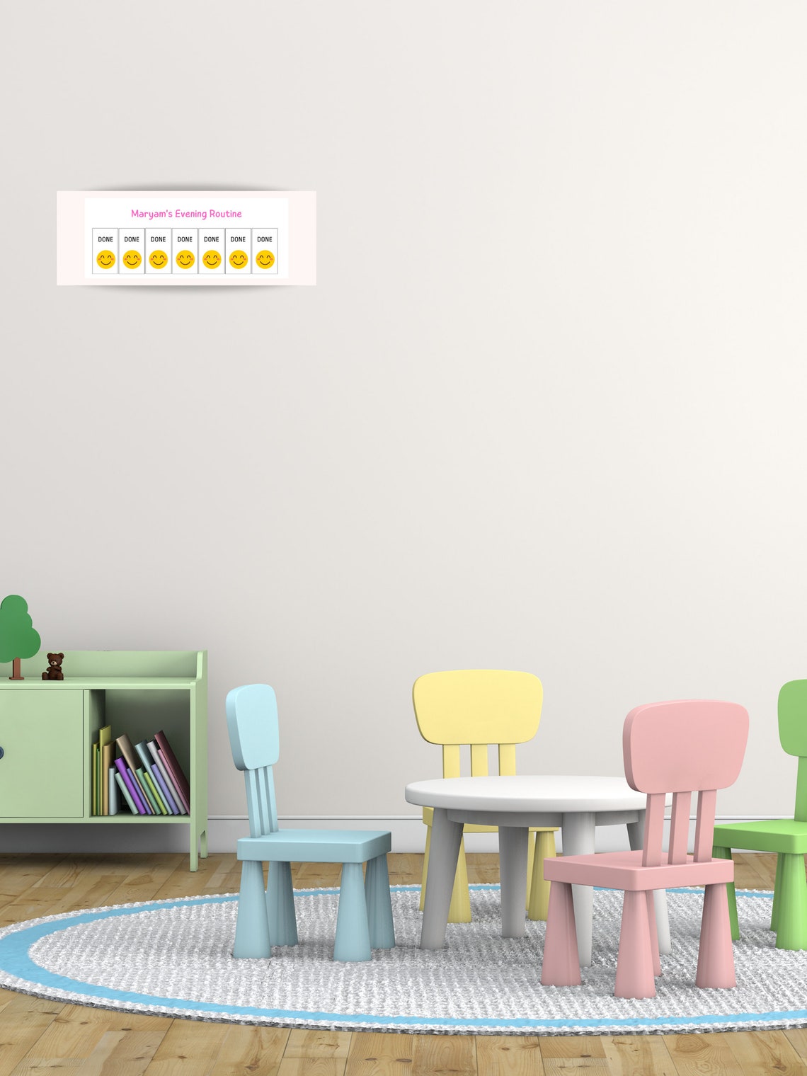 Muslim Daily Routine Flip Chart /visual Aid Chart for Boys Girls ...