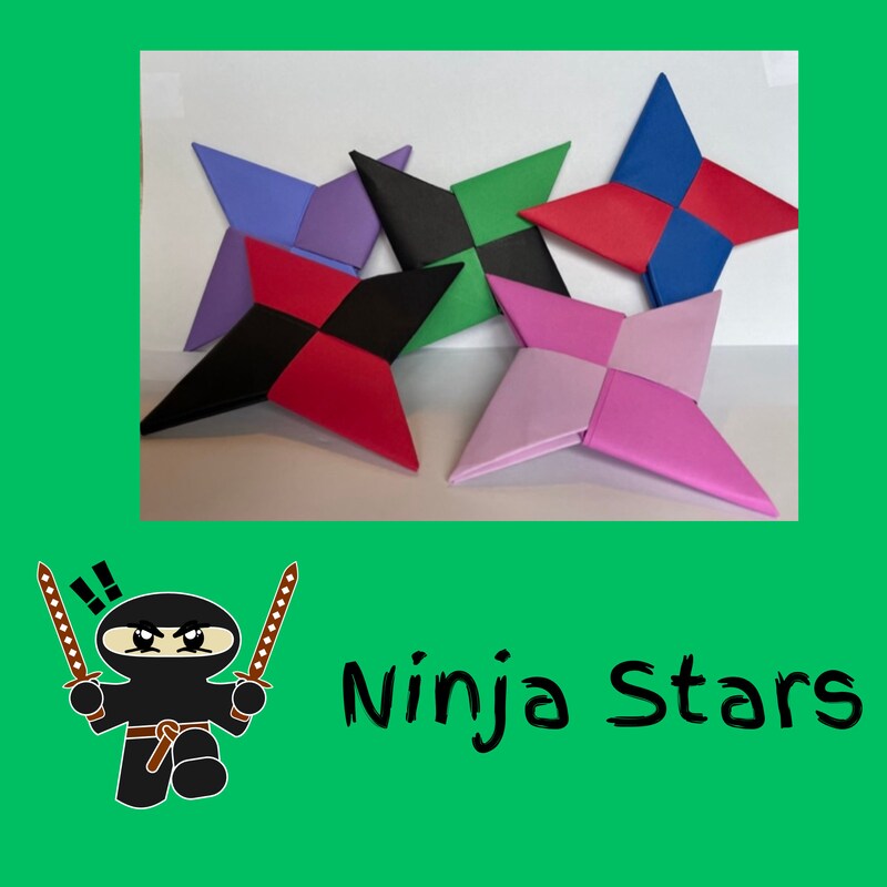Ninja Stars - Etsy
