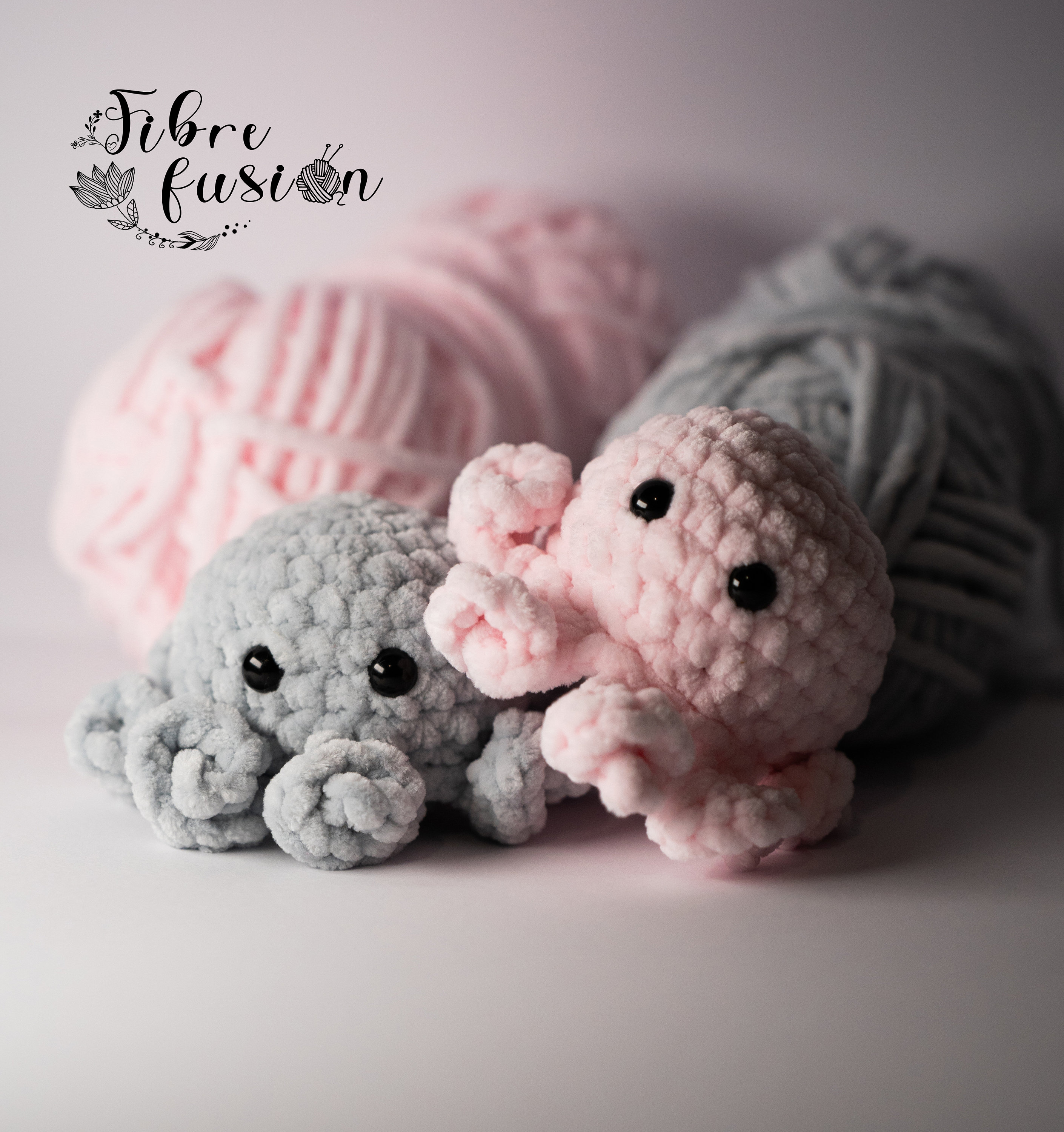 Baby Octopus Crochet Pattern PDF, Quiggly, Cute Small No Sew Crochet ...