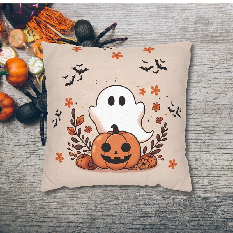 Halloween Pillow - Etsy