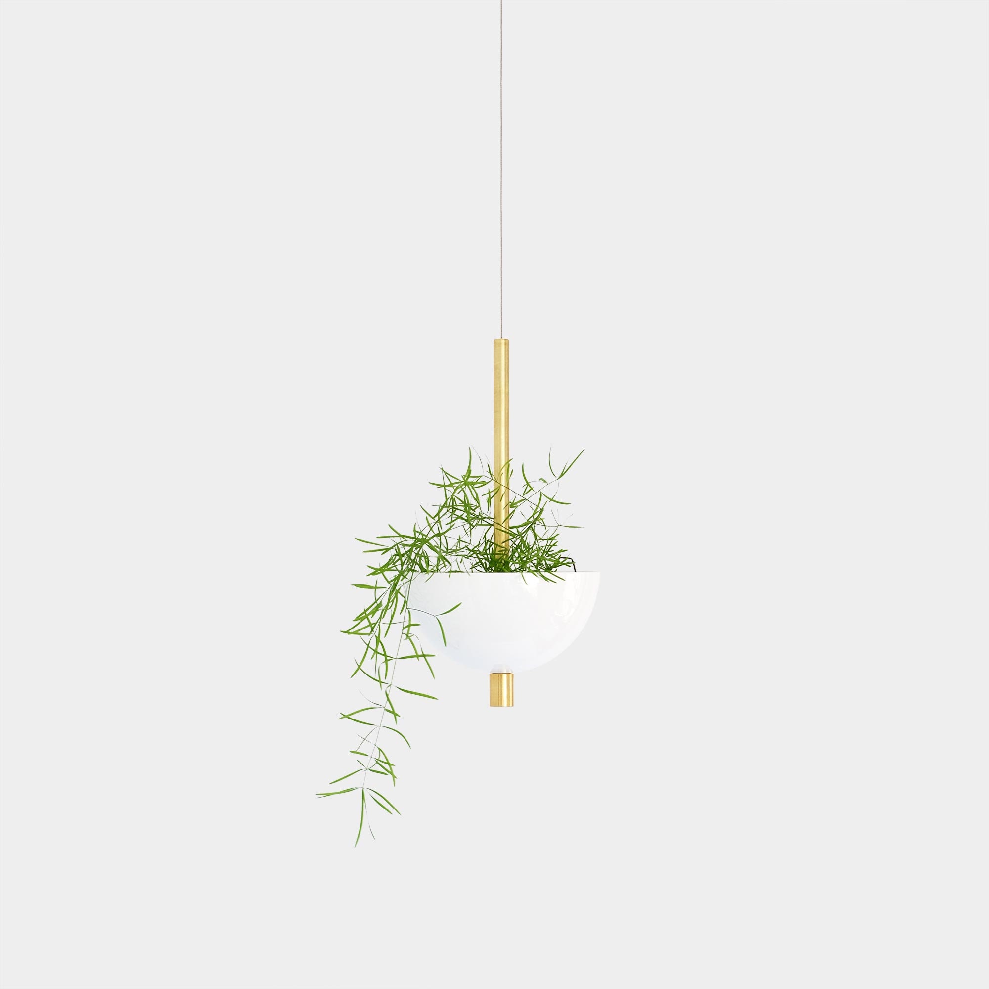 Hemisphere Planter — Modern Hanging Planter - Etsy
