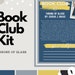 Book Club Kit - Throne of Glass Series Bundle 2 - Etsy