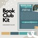 Book Club Kit - Crown of Midnight - Etsy