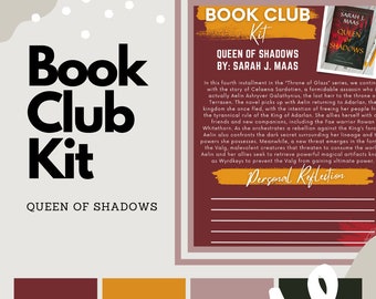 Queen of Shadows Book Binding | Throne of Glass Series Rebind | Custom ...