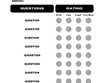 Buy Employee Suggestion Box Form Suggestion Box Cards Employee Feedback ...