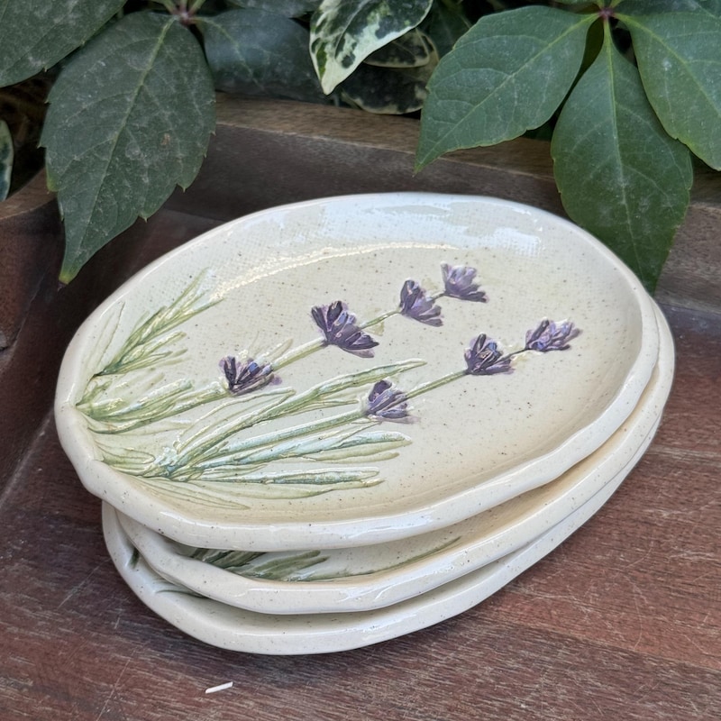 Handmade Ceramics Trinket Tray - Etsy