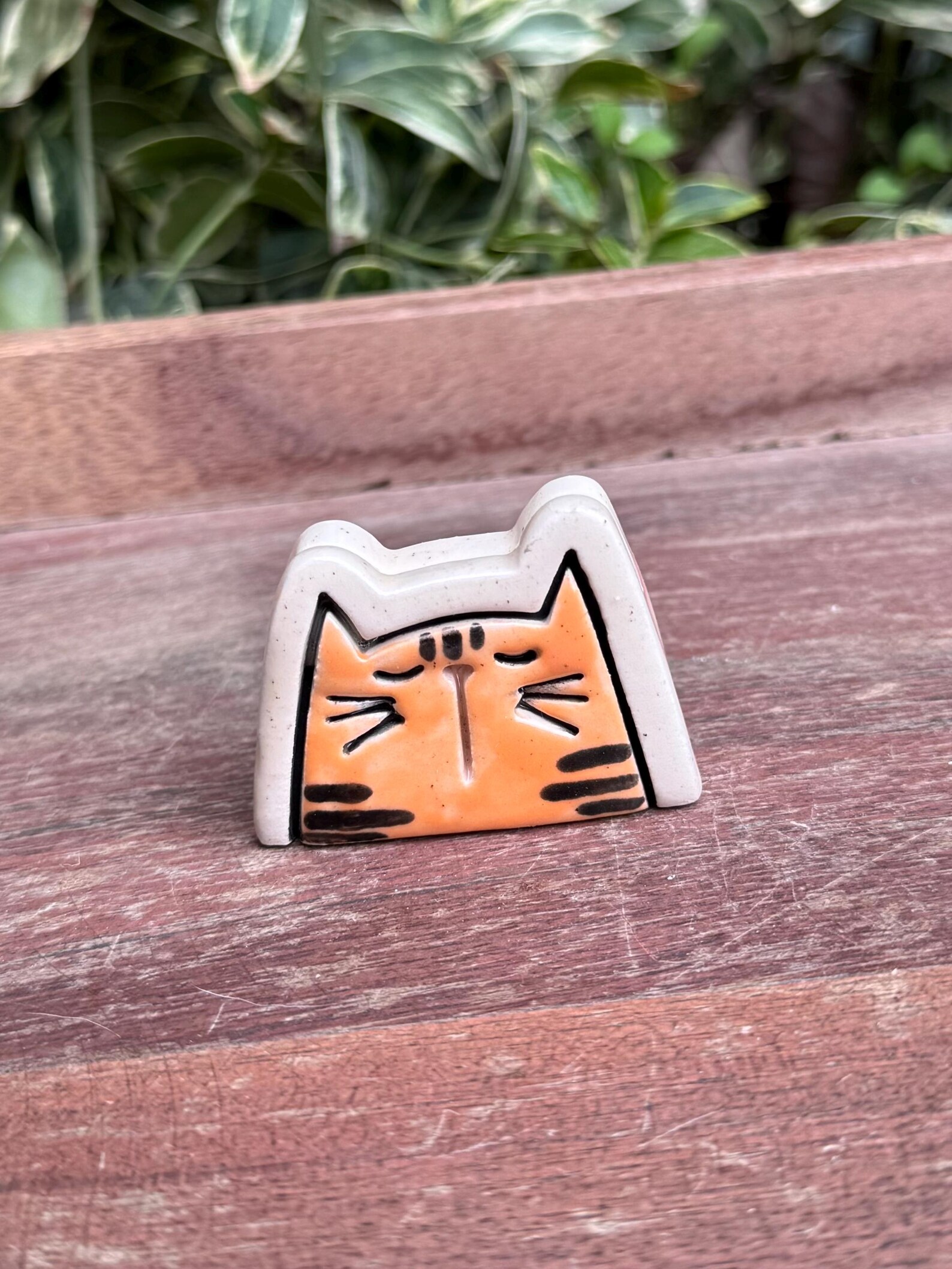 Purr-fect Kitty Cat Photo Stand / Instax Polaroid Picture / Handmade ...