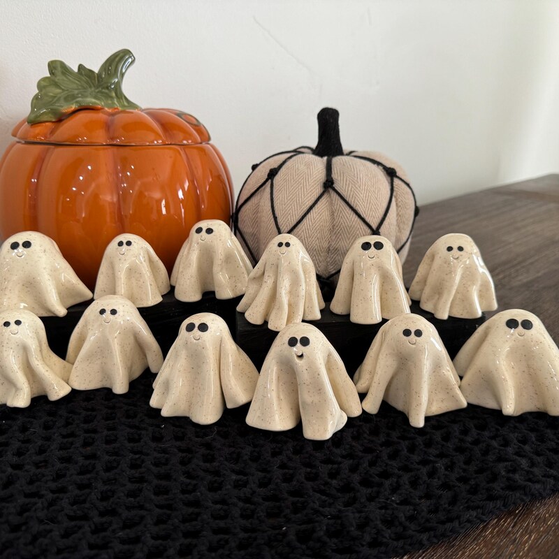 Ceramic Ghosts - Etsy