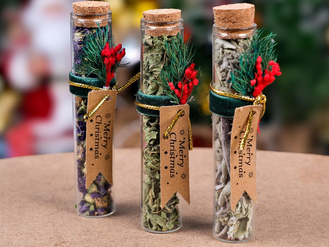 Christmas Tea Party Favors, Loose Leaf Tea, Merry Christmas, Christmas ...