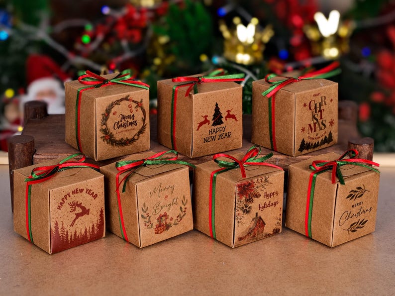 Christmas Gifts, Loose Leaf Tea Gift Box, Merry Christmas, Christmas ...