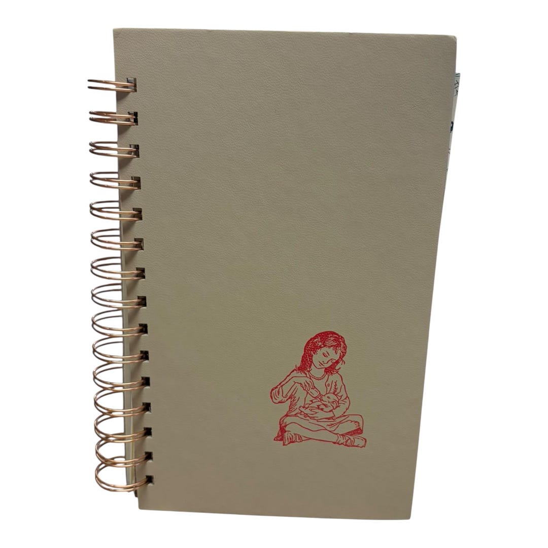 Charlotte's Web - Upcycled Book Journal - Etsy