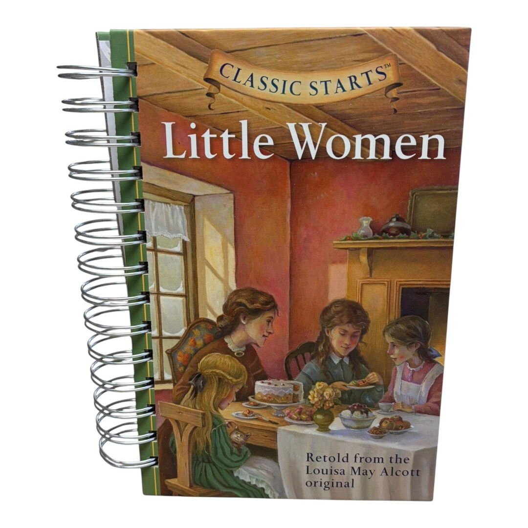 Little Women - Upcycled Book Journal - Etsy