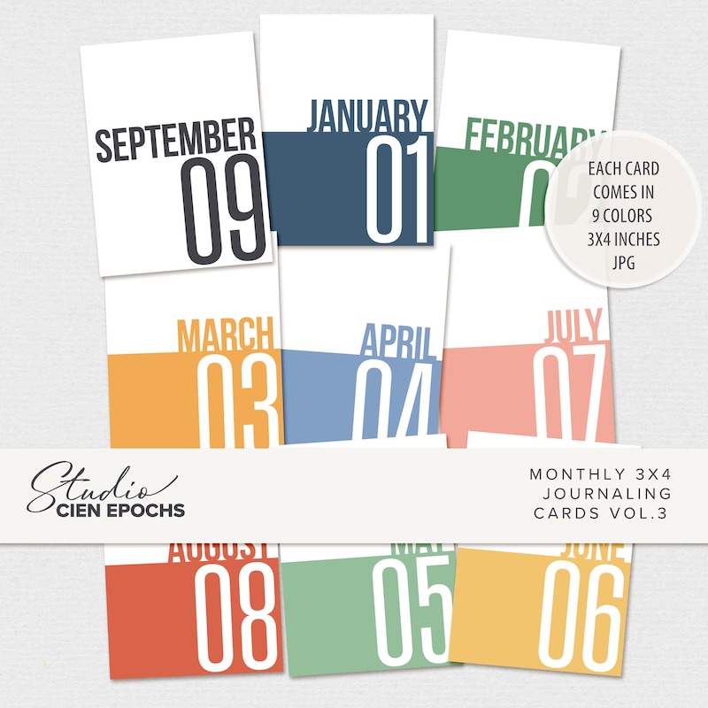 3x4 Cards - Etsy