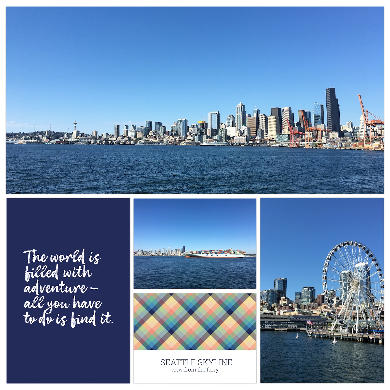 Travel Journaling Cards Project Life Cards - Etsy