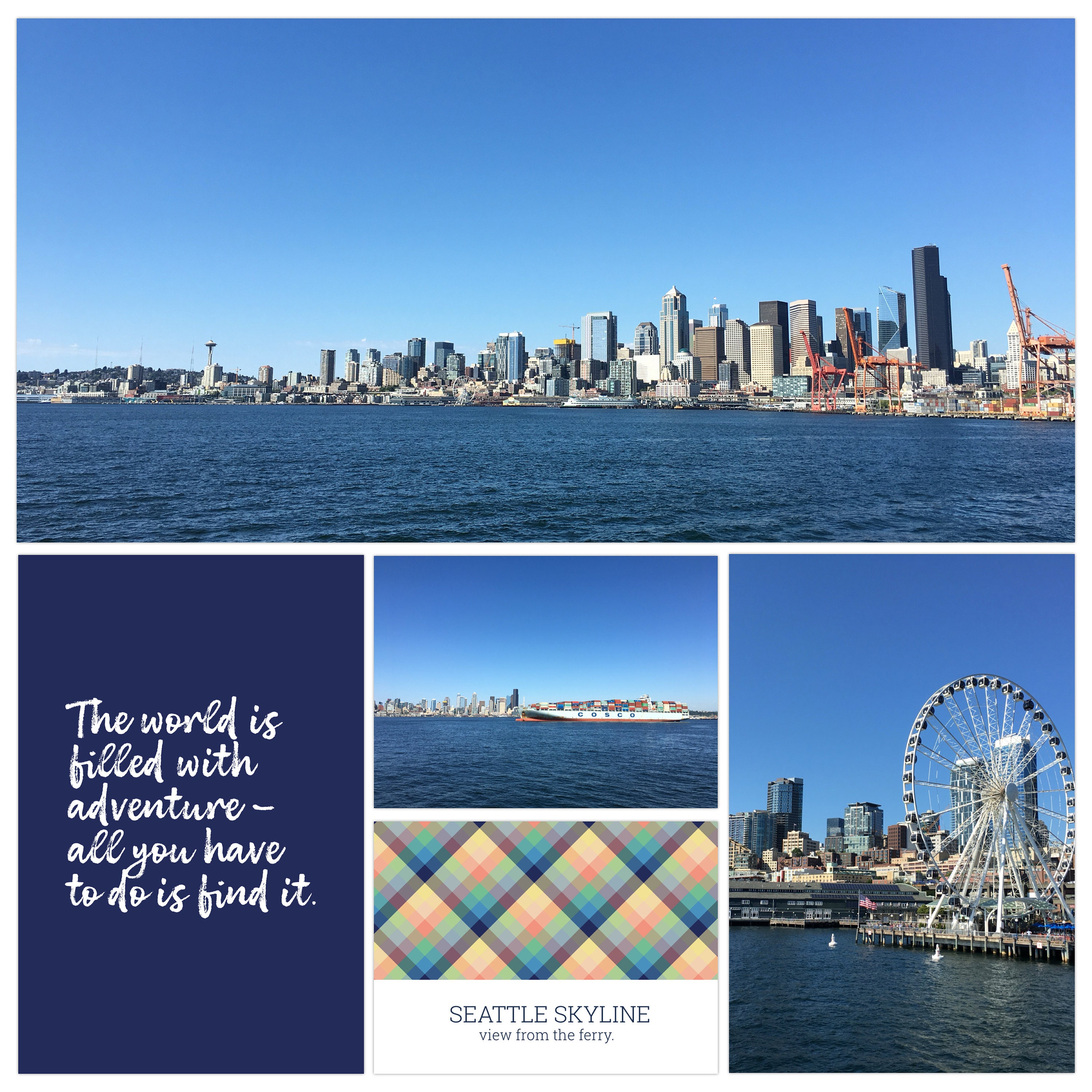 Travel Journaling Cards Project Life Cards - Etsy