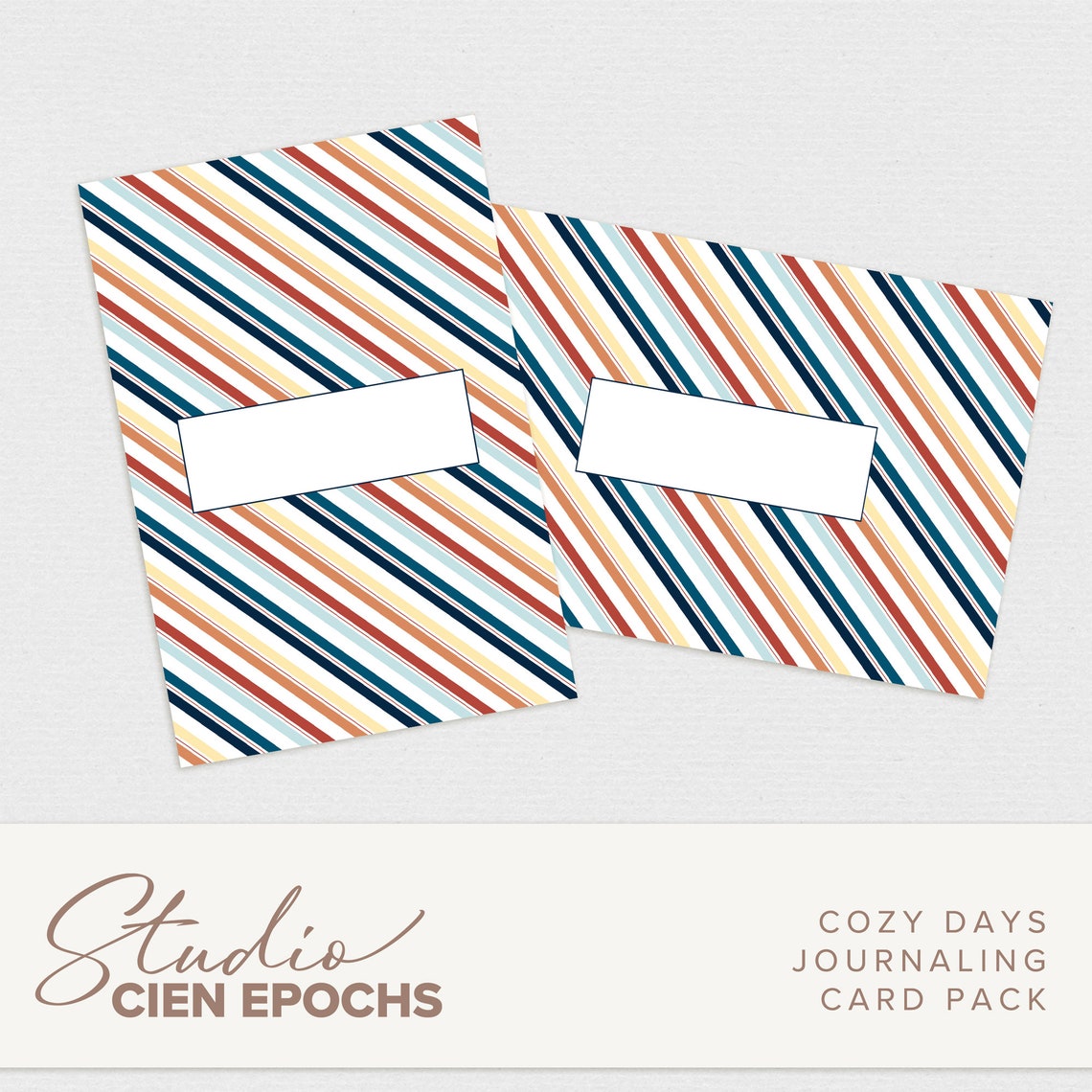 Cozy Days Journaling Cards, Project Life Cards - Etsy