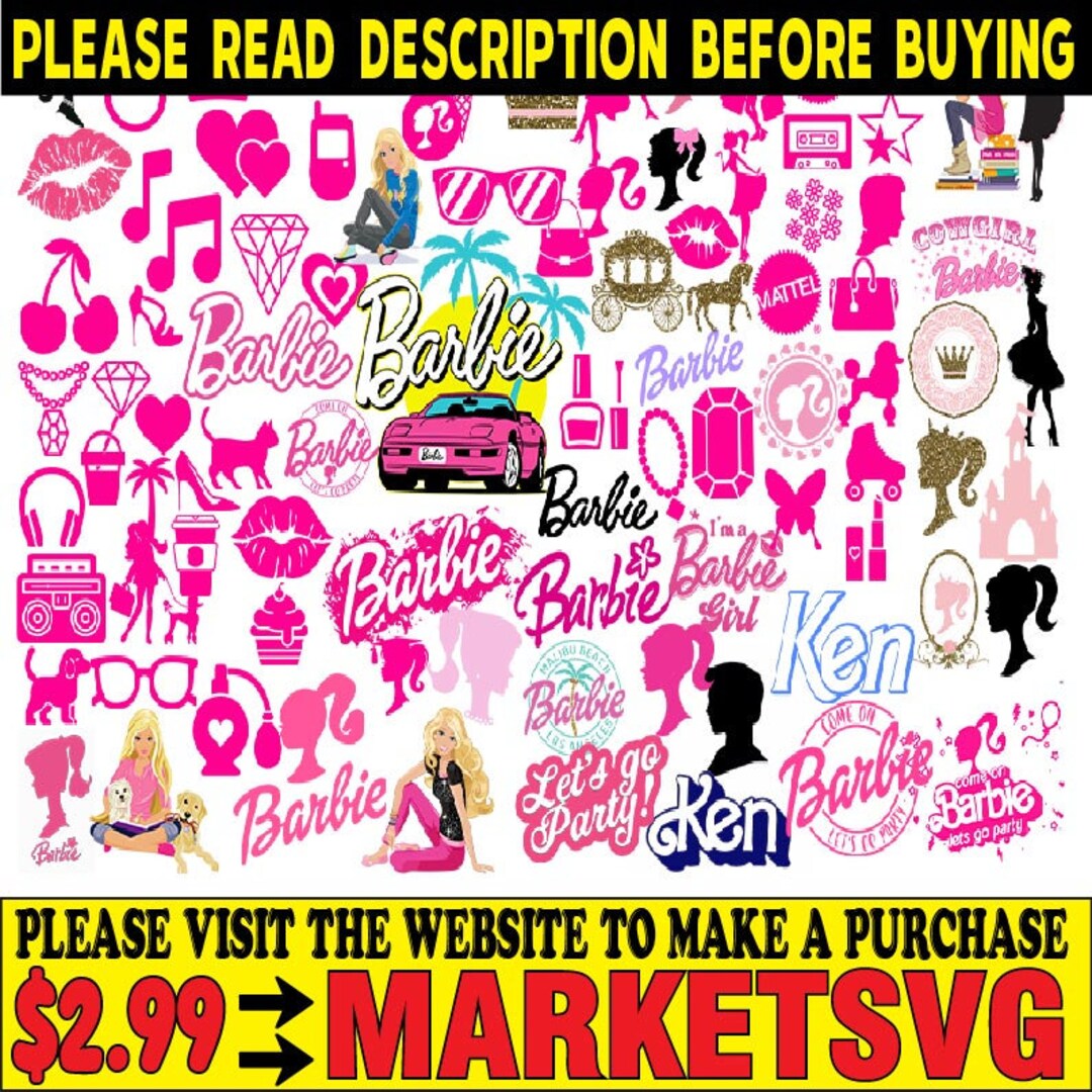 Bundle 88 Files Barb Logo Barb Svg Png Jpg Silhouette Girl - Etsy