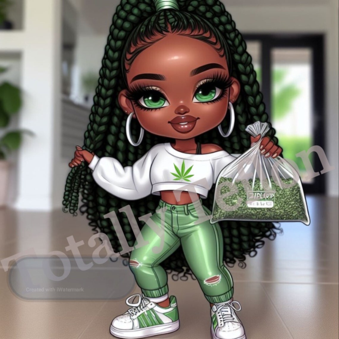 Cute, Playful, Stylish Urban Chibis - Etsy