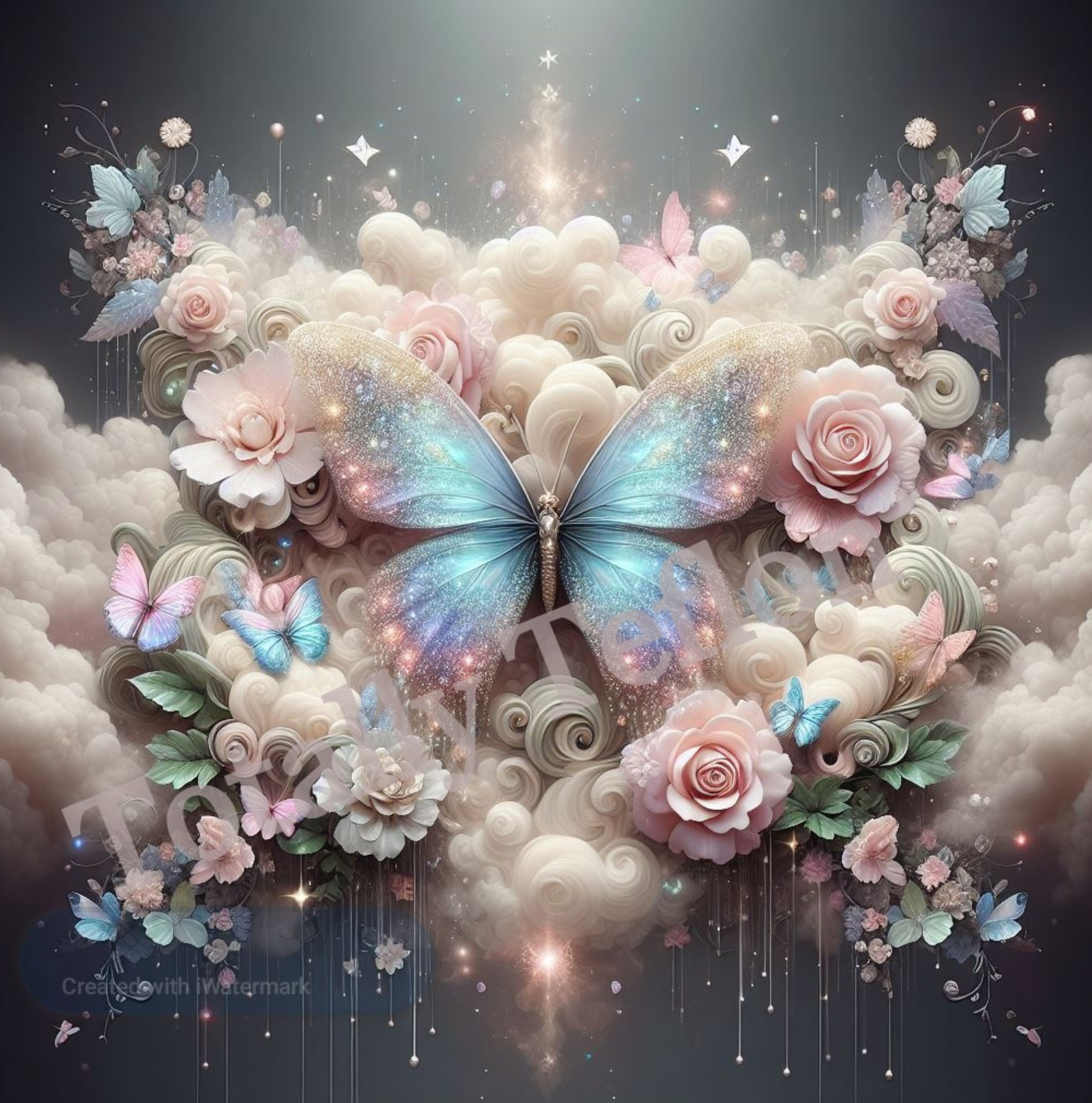 Butterfly Blitz, Beautiful Stylish Butterflies. - Etsy