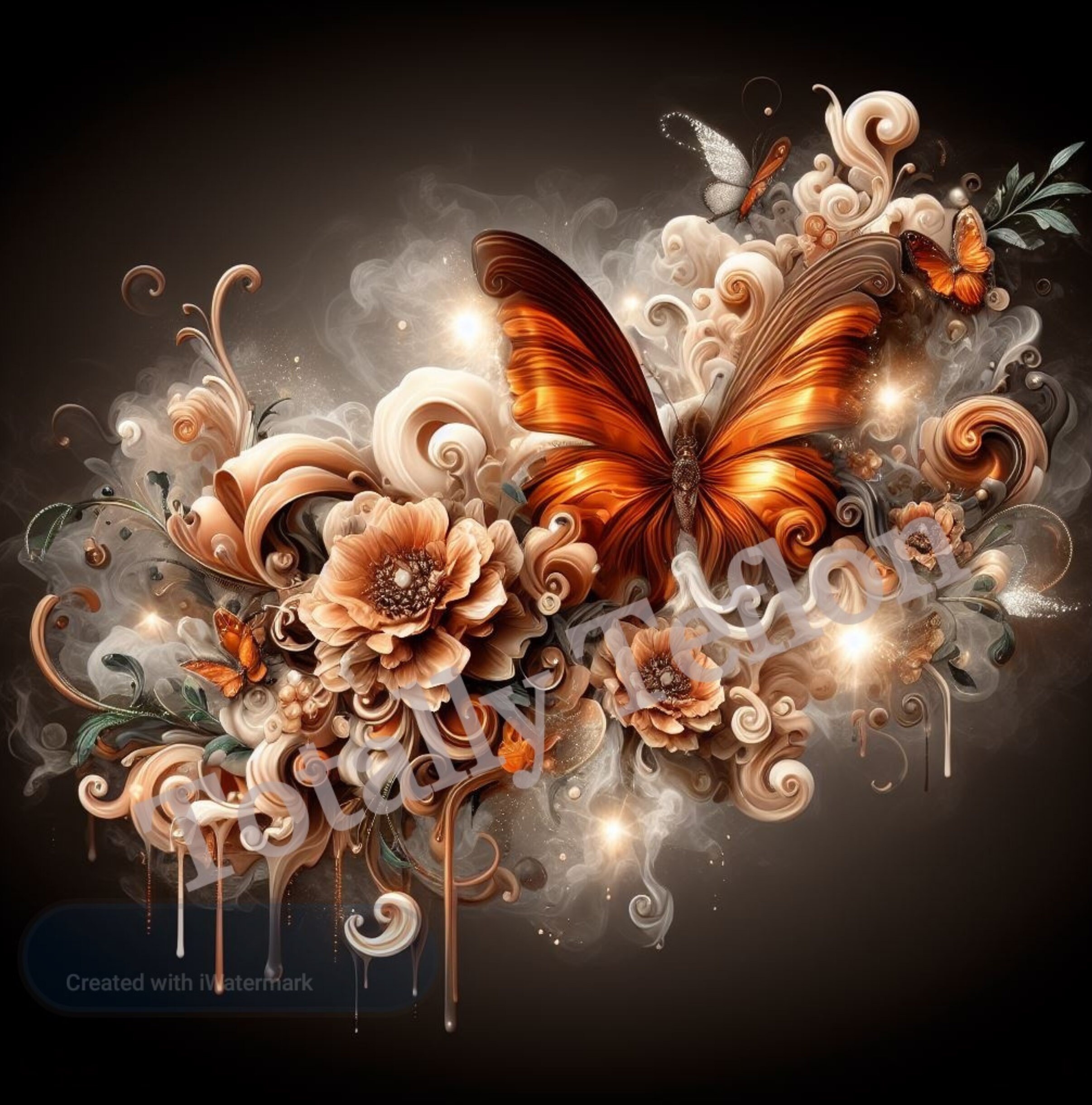 Butterfly Blitz, Beautiful Stylish Butterflies. - Etsy