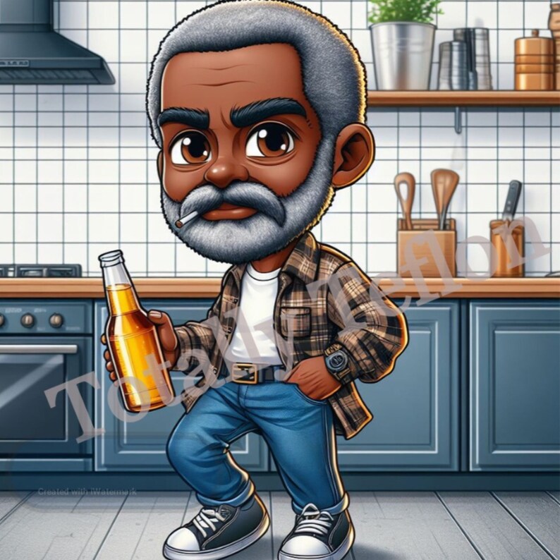 Fun, Urban, Stylish Cartoon Chibis. - Etsy