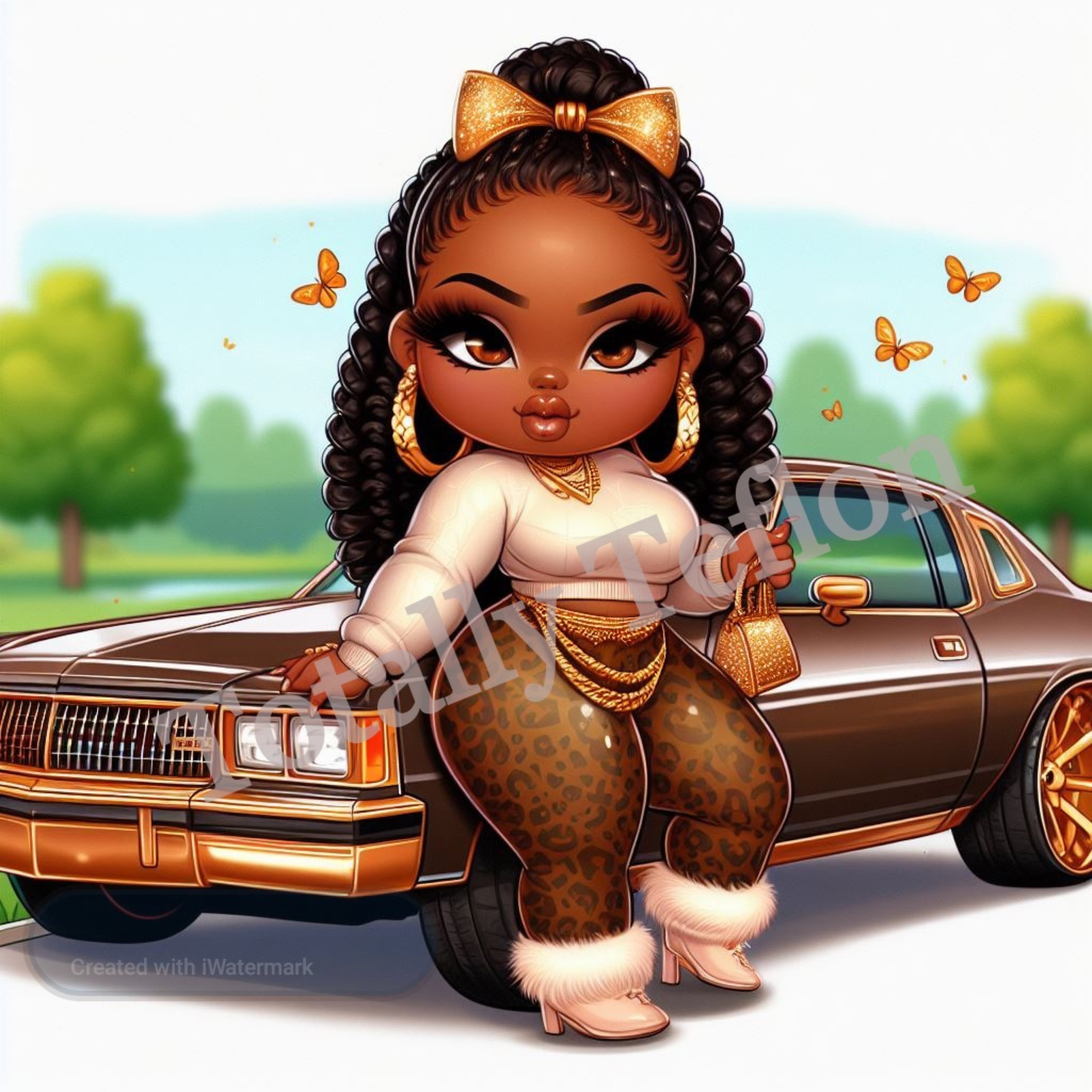 Cute, Playful, Stylish Urban Chibis - Etsy