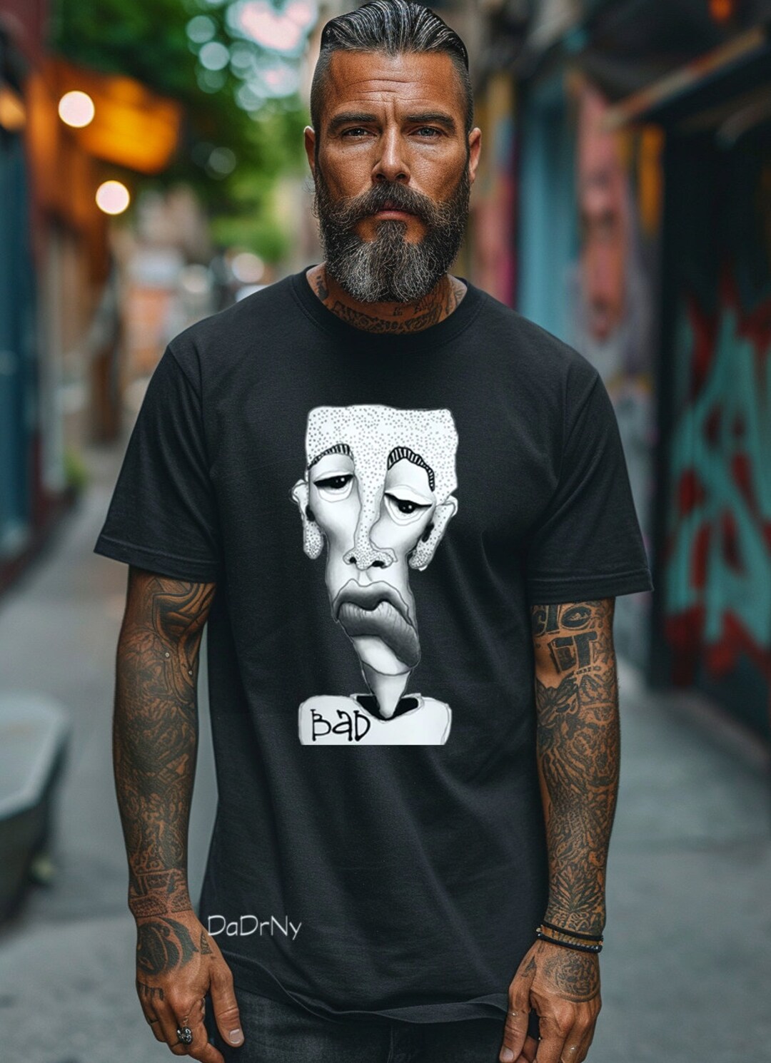 Men T-shirts, Cool T-shirt , Fashion, Clothing, Wobble Face T-shirt T ...