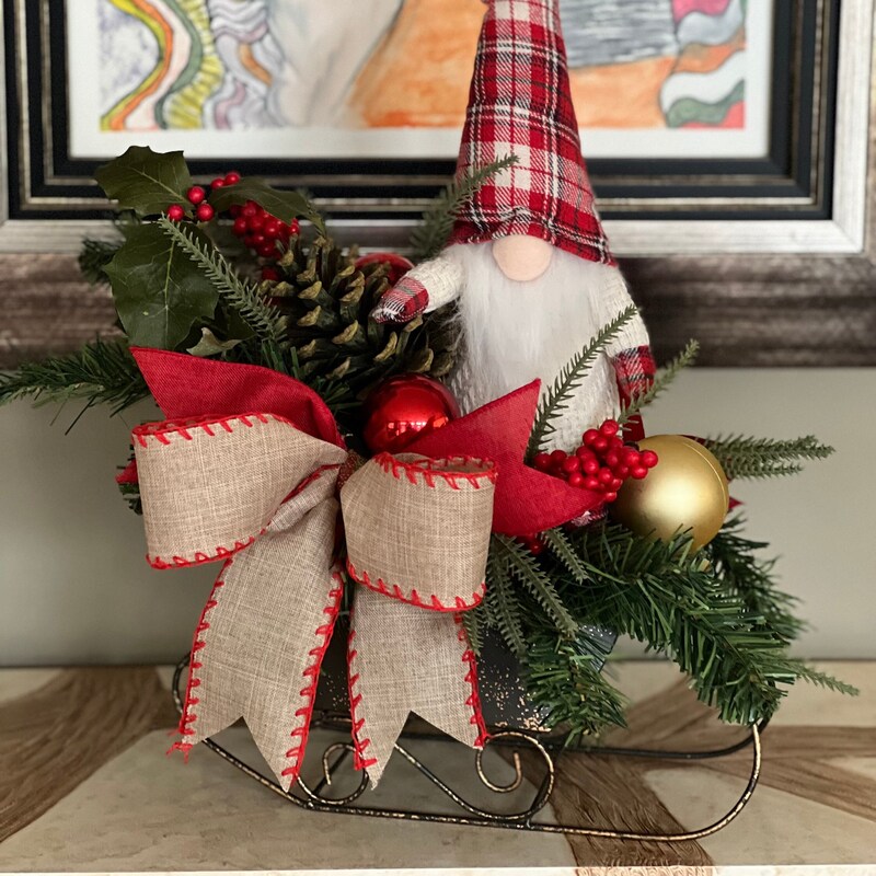 Gnome Centerpiece - Etsy