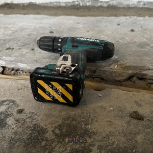 Makita 12V CXT Custom Personal Battery Label - Etsy
