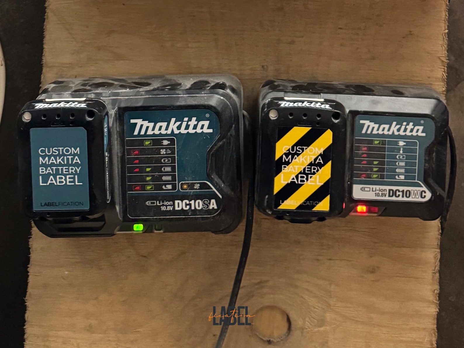 Makita 12V CXT Custom Personal Battery Label - Etsy