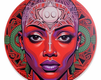 Techno / Dark Future Music Artwork / Design 019 - Etsy