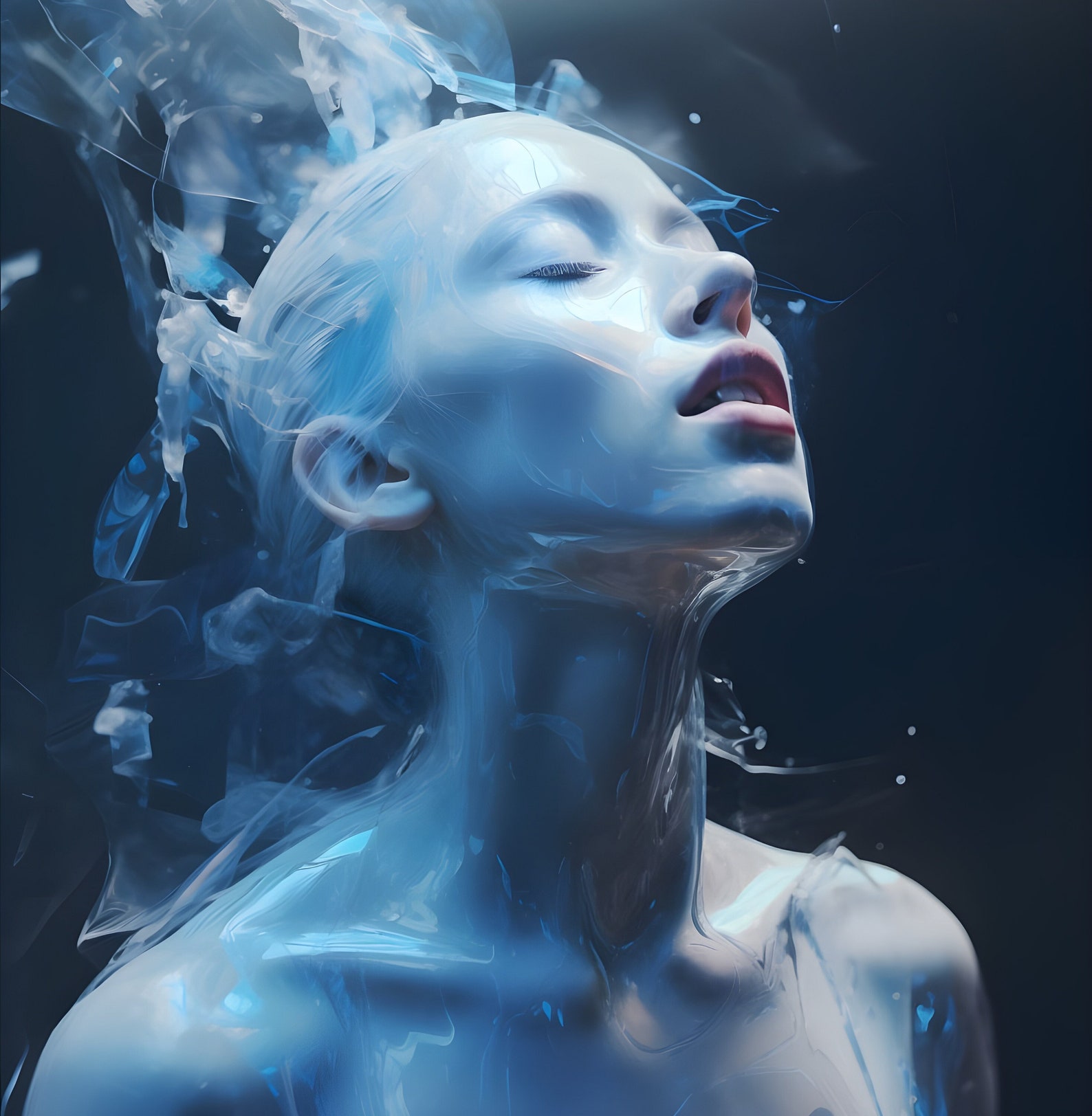 Melodic Techno / Sci-fi Future Music Artwork / Design 018 - Etsy