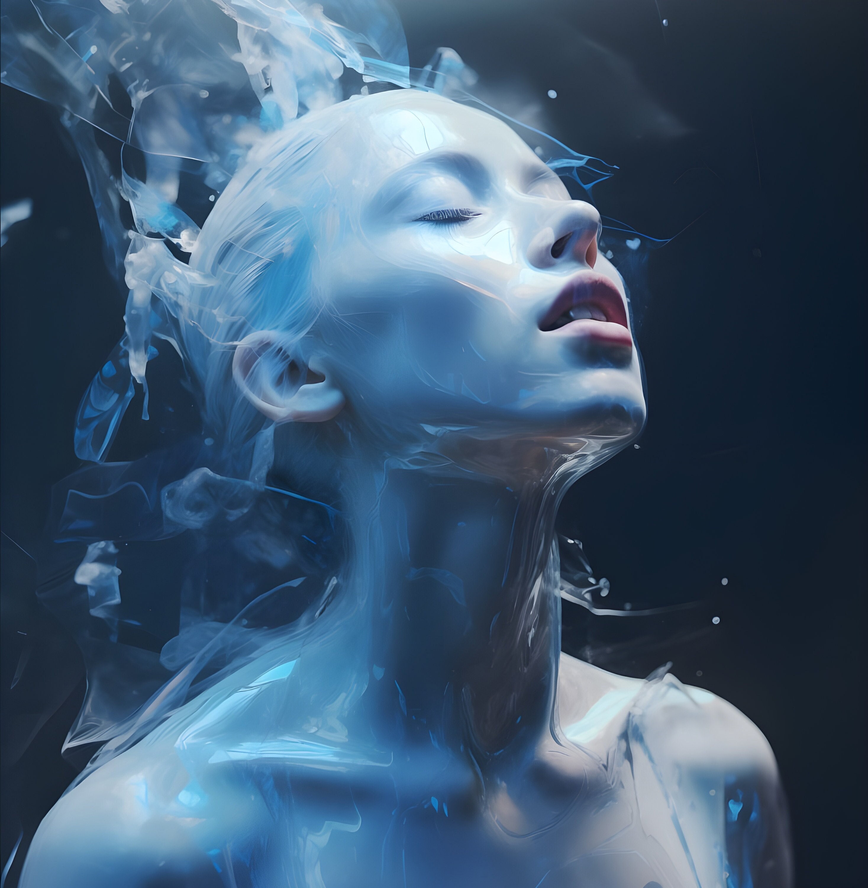 Melodic Techno / Sci-fi Future Music Artwork / Design 018 - Etsy