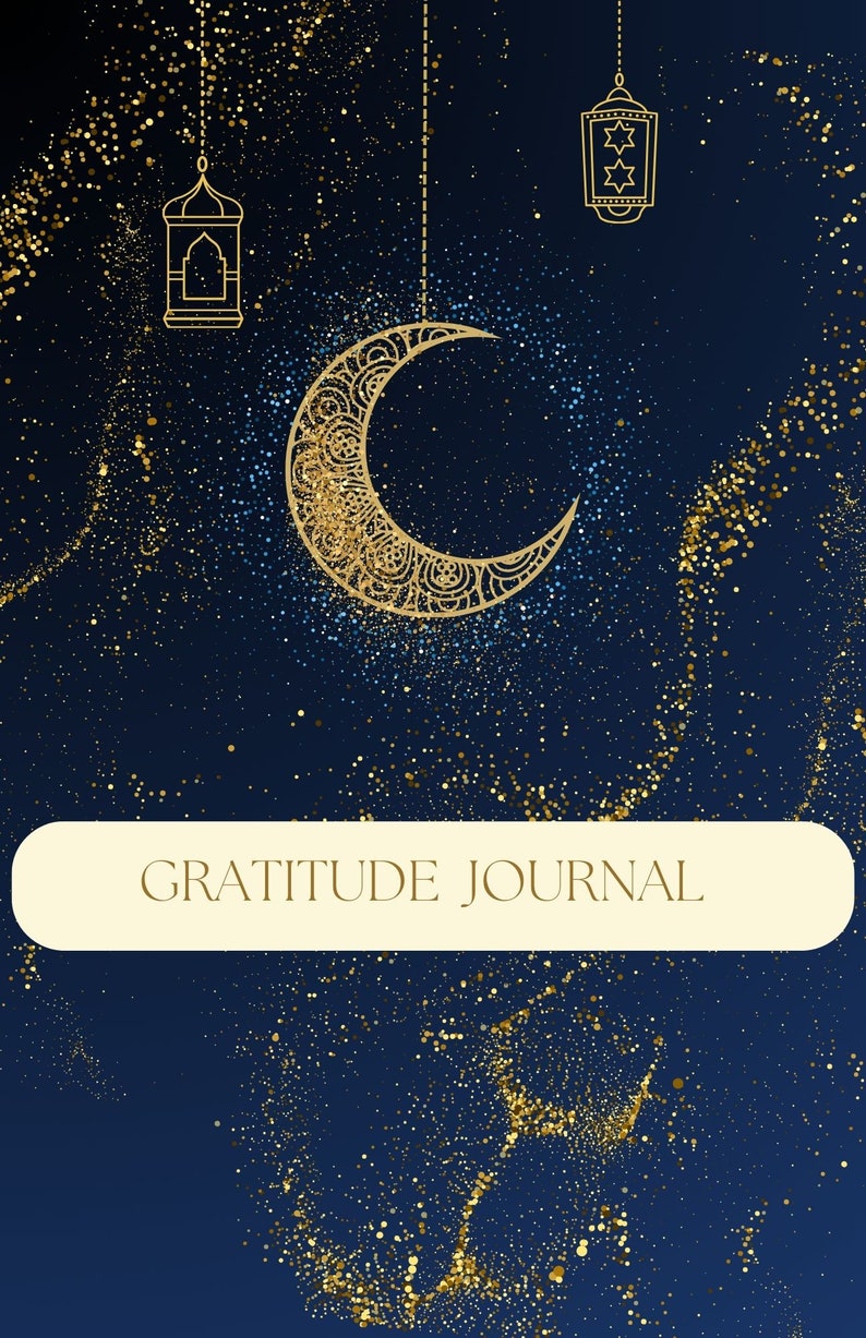 Gratitude Journal - Etsy
